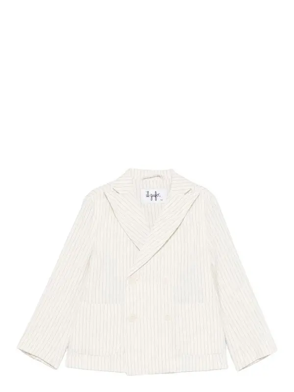 IL GUFO Blazer - White