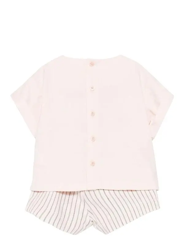 IL GUFO Two-piece Suit - Pink