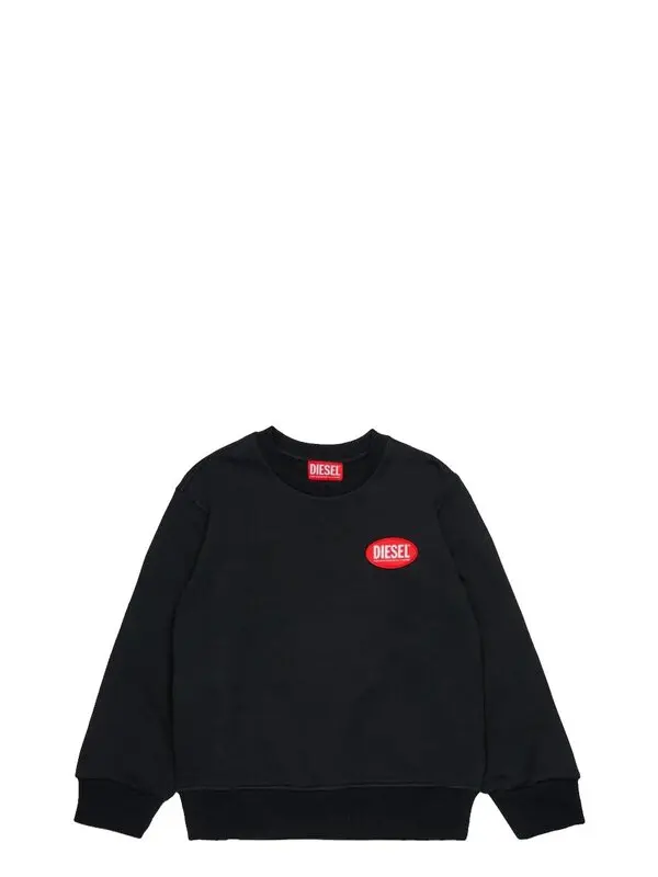 DIESEL® Crewneck Sweatshirt - Black