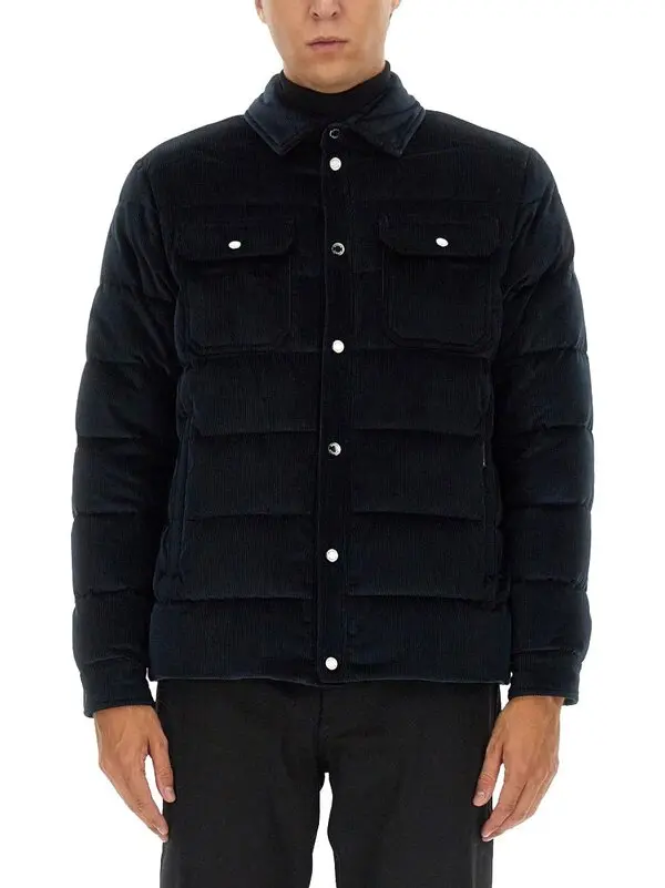 MOORER Veton Jacket - Blue