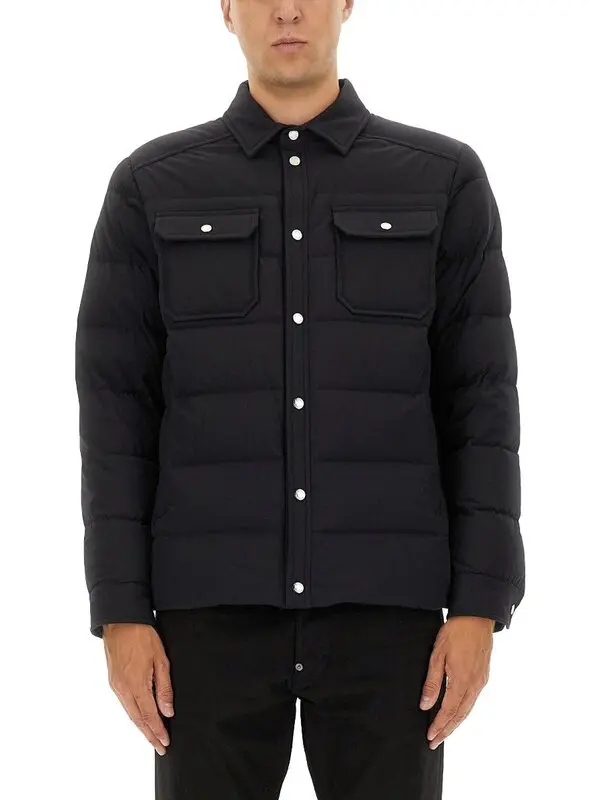 MOORER Veton' Jacket - Blue