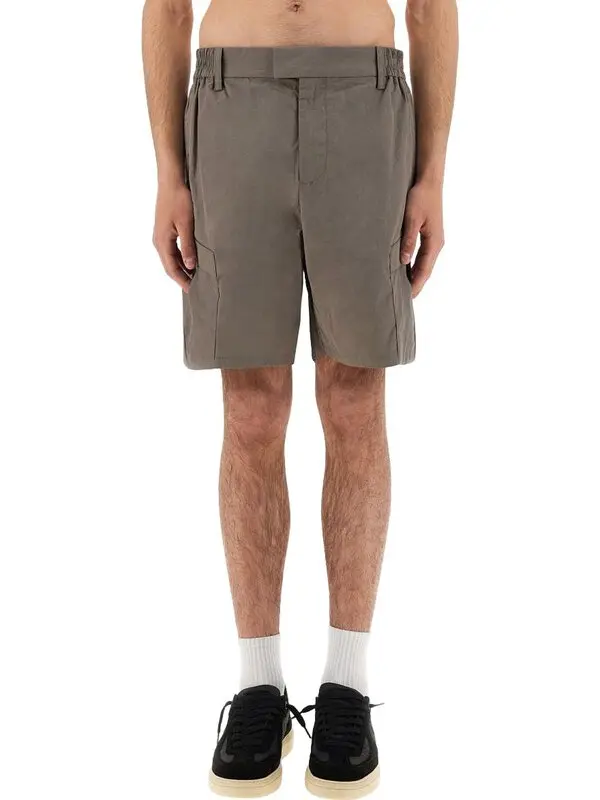 REPRESENT Cargo Tech Shorts - Grey