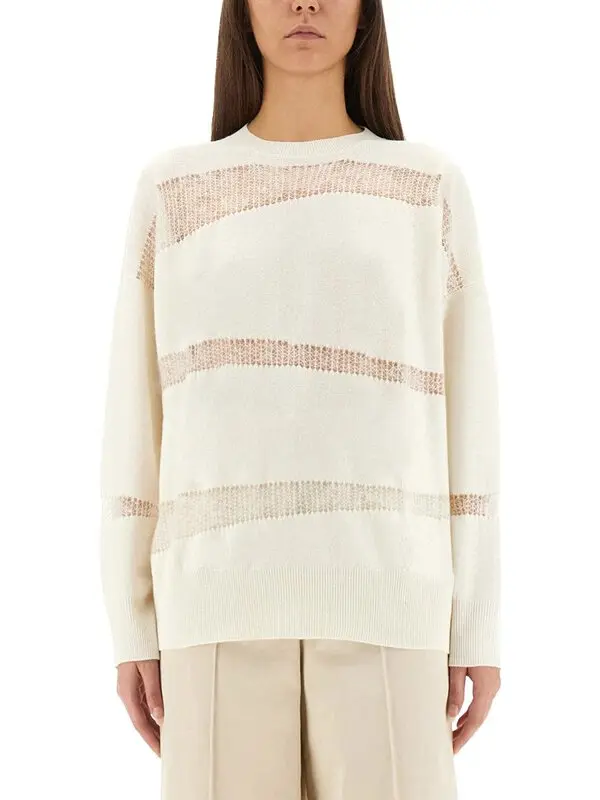 Fabiana Filippi Knit Top - Ivory