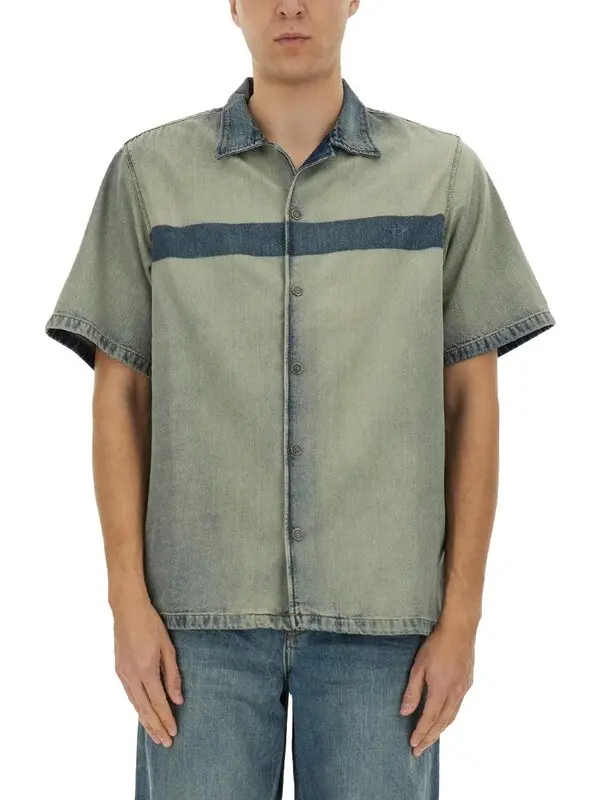 DIESEL® D-nabil S1 Shirt - Denim