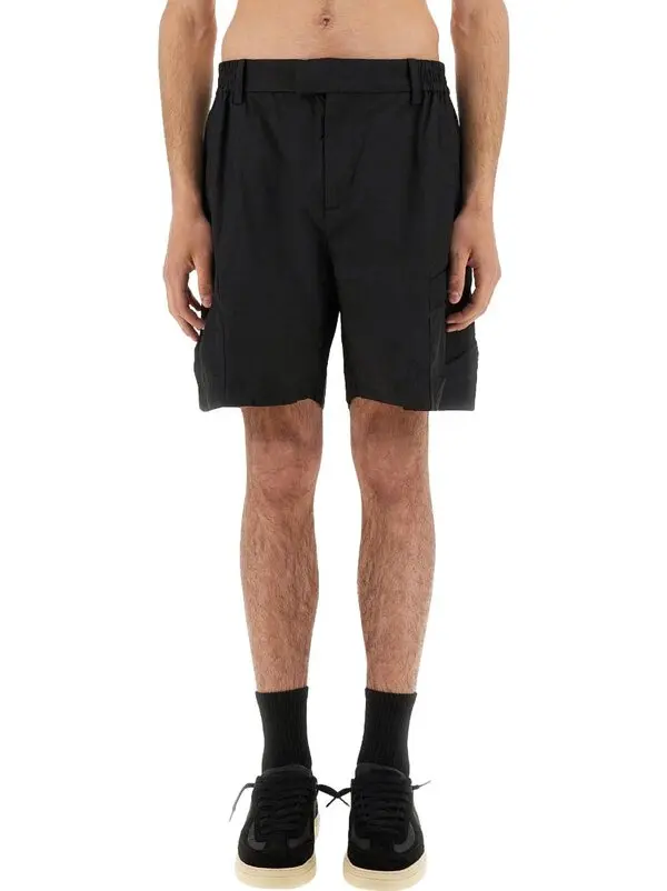 REPRESENT Cargo Tech Shorts - Black