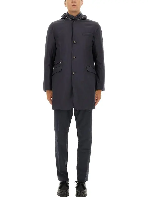 MOORER Jacket - Blue