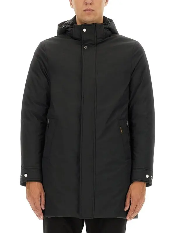 MOORER Vermont Ads Jacket - Black