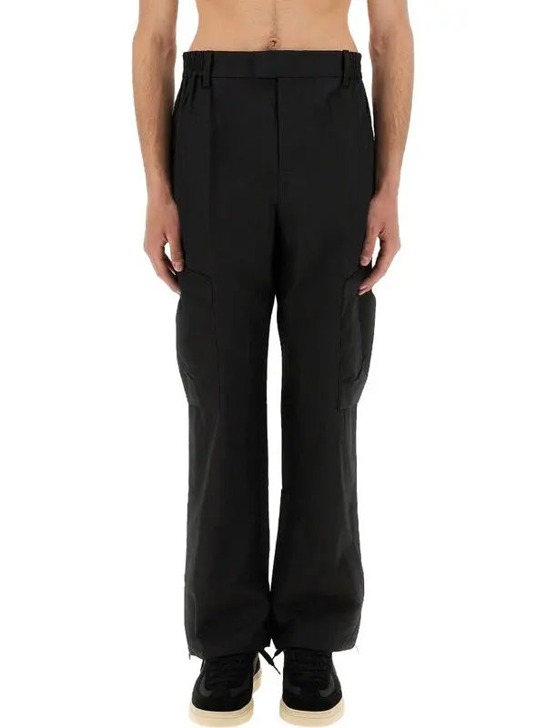REPRESENT Cargo Tech Pants - Black