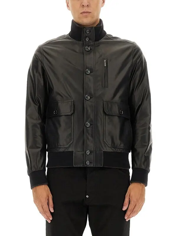 MOORER Adelsio Pe' Jacket - Black