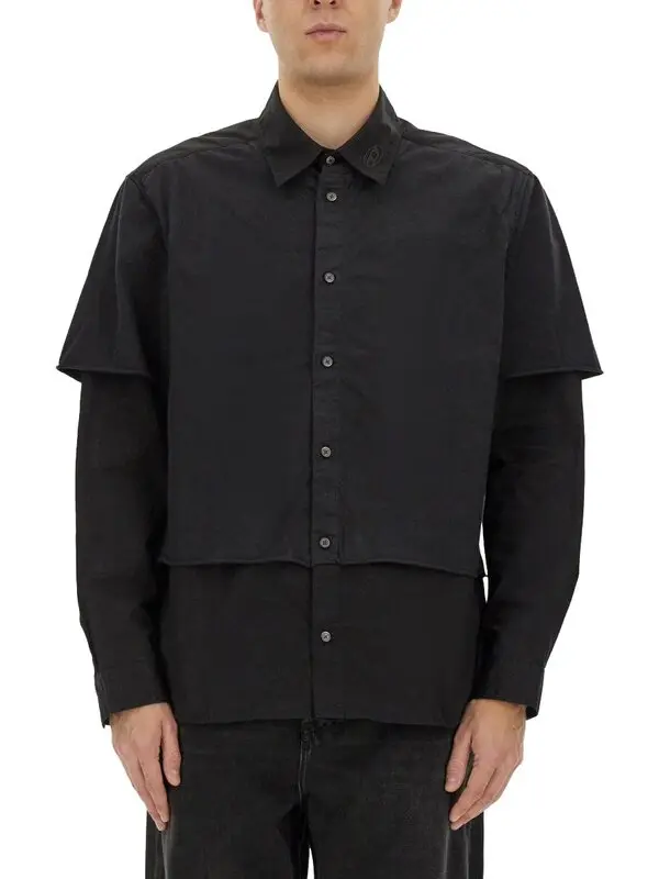 DIESEL® S Gaston O Shirt - Black