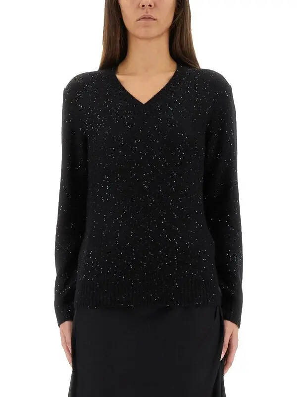 Fabiana Filippi Sequined Shirt - Black