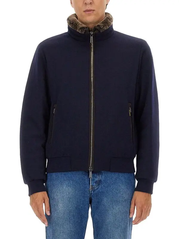 MOORER Bellati Jacket - Blue