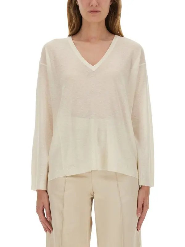 Fabiana Filippi Wool Jersey - Ivory