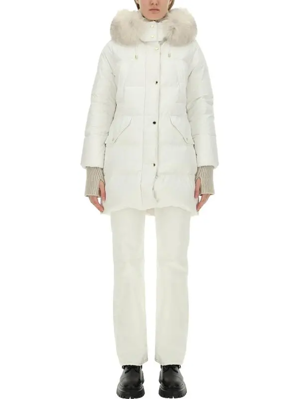 MOORER Talassa Down Jacket - White