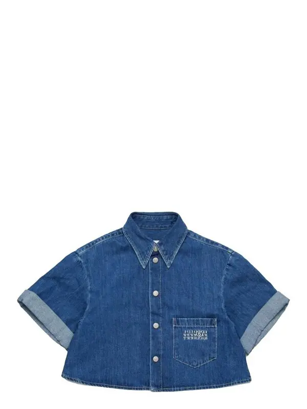 MAISON MARGIELA Shirt - Blue