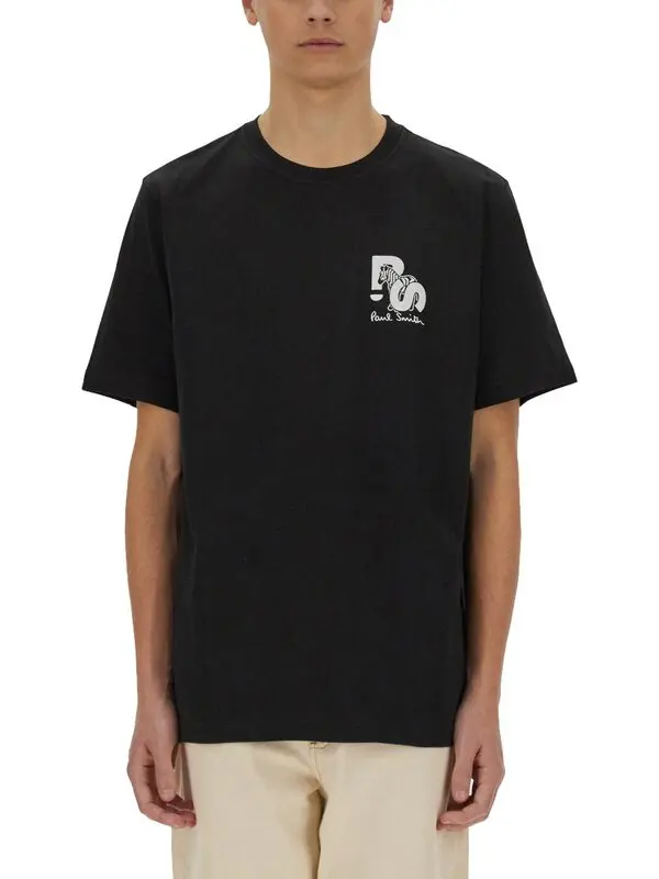 Paul Smith Regular Fit T-shirt - Black