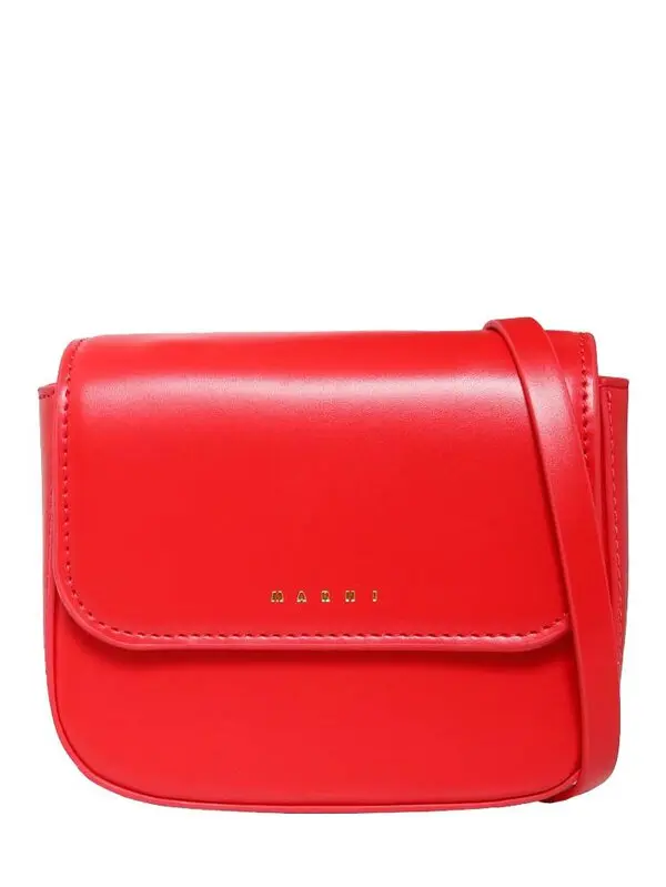 Marni Shoulder Bag - Red