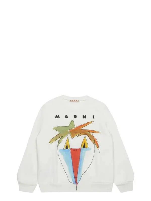Marni Logo Graphic Sweatshirt - Multicolour