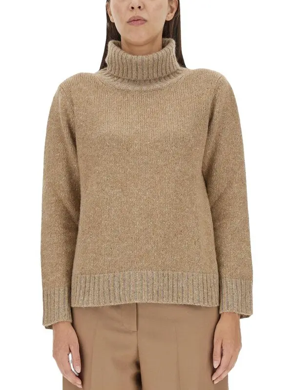 Fabiana Filippi Wool Jersey - Beige