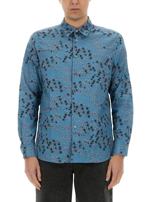 Paul Smith Regular Fit Shirt - Multicolour