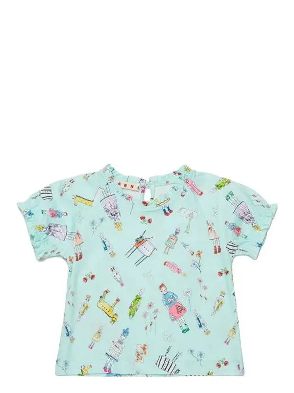 Marni T-shirt - Baby Blue