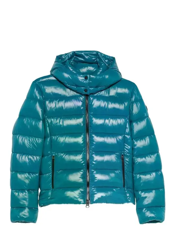 SAVE THE DUCK Hooded Padded Jacket - Blue