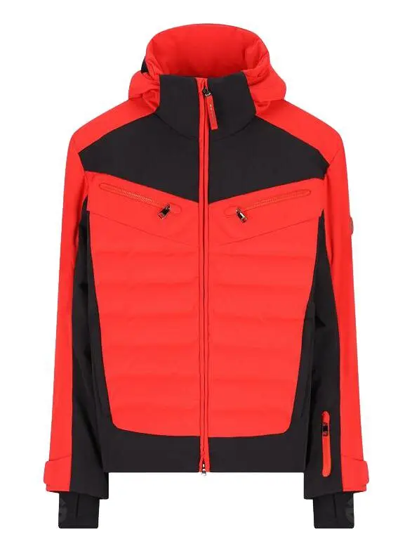 Bogner Feliks Down Ski Jacket - Fast Red
