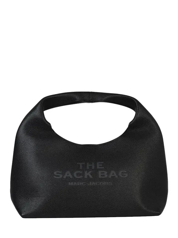 Marc Jacobs Sack Leather Bag - Black