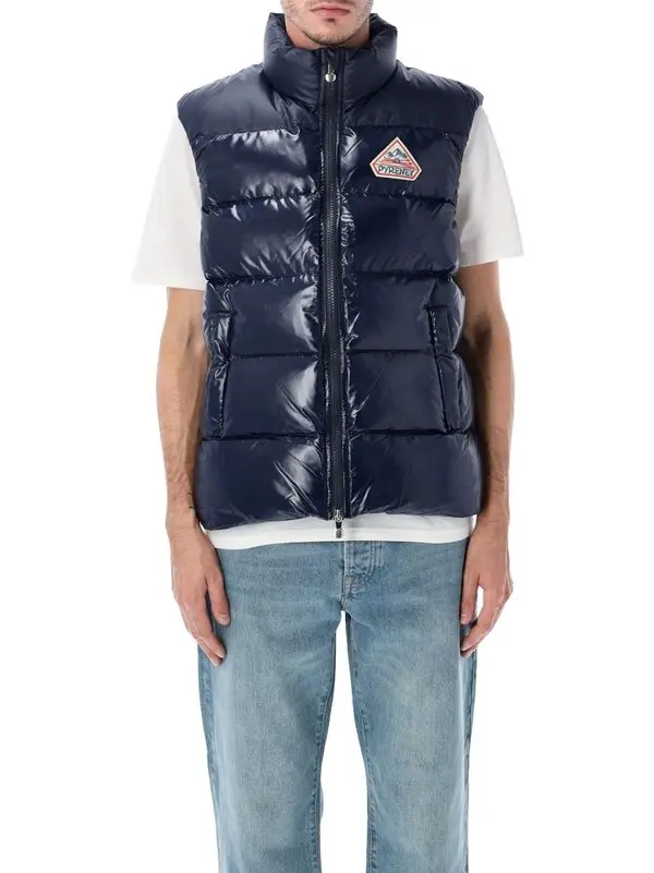Pyrenex John Sleeveless Down Vest - Amiral Blue