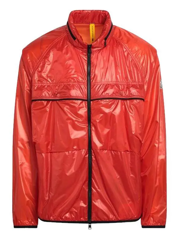 Moncler Anibus Zipped Jacket - Orange