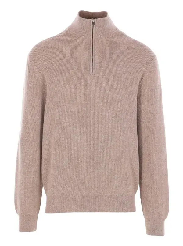 Agnona Pullover - Brown Dark Camel