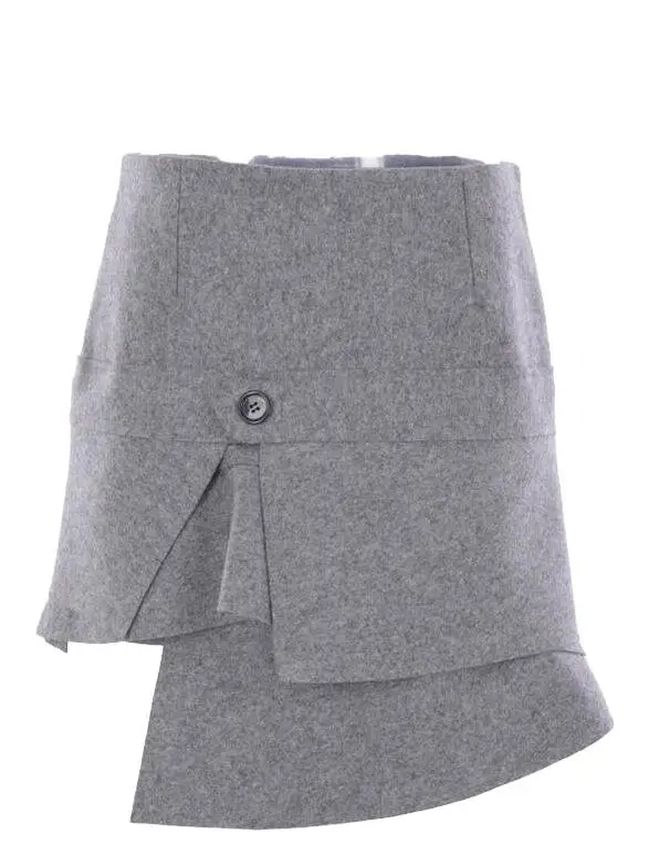 ZOMER Mini Skirt - Grey