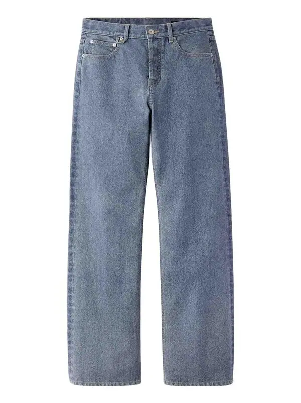 Jacquemus Straight Jeans De-nîmes - Denim Blue