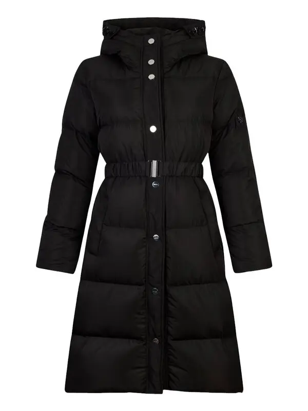 Liu Jo Long Down Jacket - Black