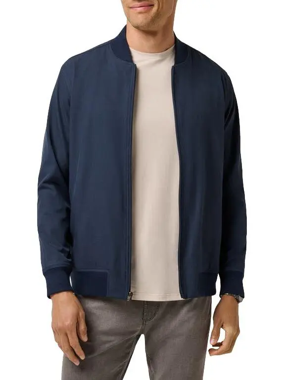 Travis Mathew Deep Sea Charter Jacket - Total Eclipse