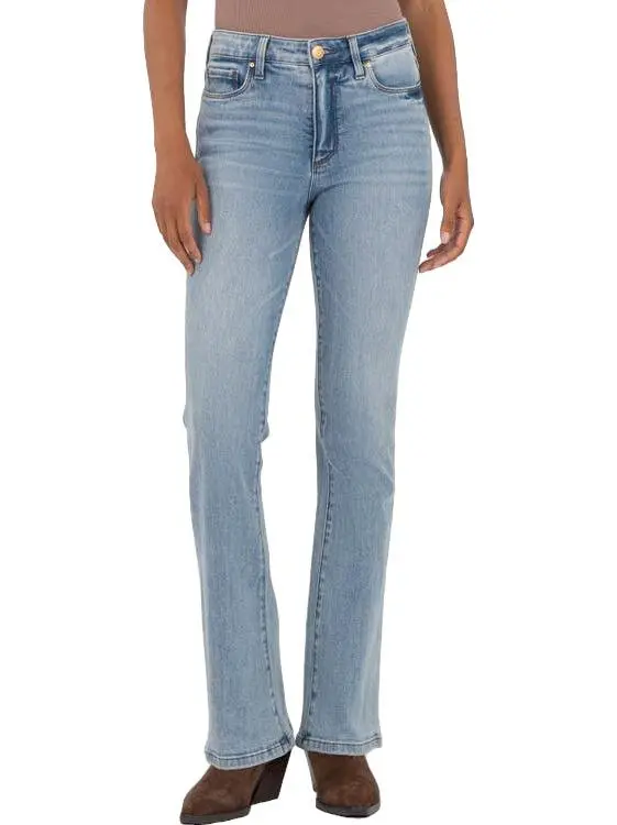 Kut From The Kloth Ana Fab Ab Mid-rise Flare Jeans - Donate