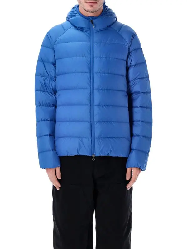 Pyrenex Arial Lightweight Hooded Down Jacket - Adriatic