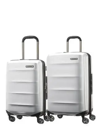 SAMSONITE Octiv 2-piece Hardside Spinner Luggage Set - Aluminum Silver