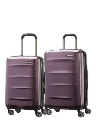 SAMSONITE Octiv 2-piece Hardside Spinner Luggage Set - Amethyst Purple