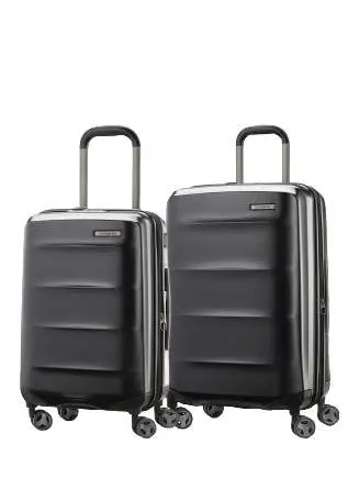 SAMSONITE Octiv 2-piece Hardside Spinner Luggage Set - Stealth Black
