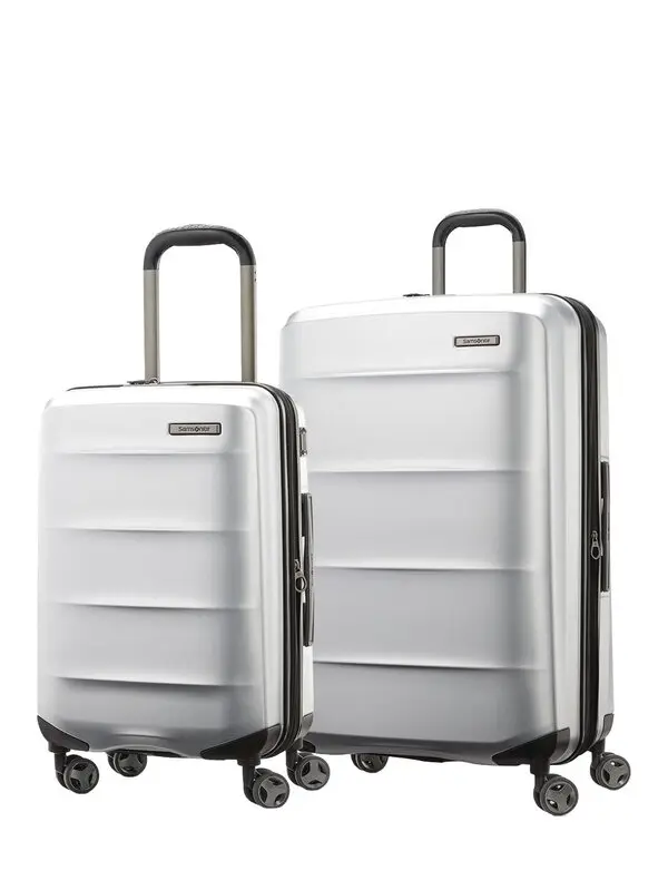 SAMSONITE Octiv 2-piece Hardside Spinner Set - Aluminum Silver