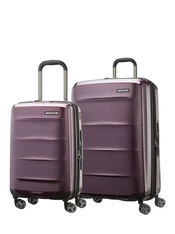 SAMSONITE Octiv 2-piece Hardside Spinner Set - Amethyst Purple
