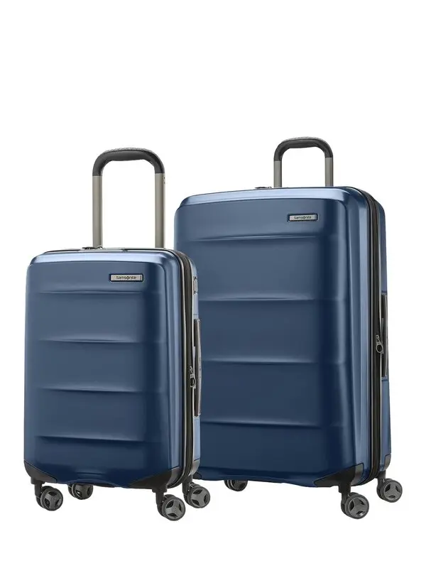 SAMSONITE Octiv 2-piece Hardside Spinner Set - Blue Denim
