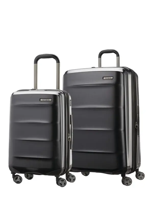 SAMSONITE Octiv 2-piece Hardside Spinner Set - Stealth Black