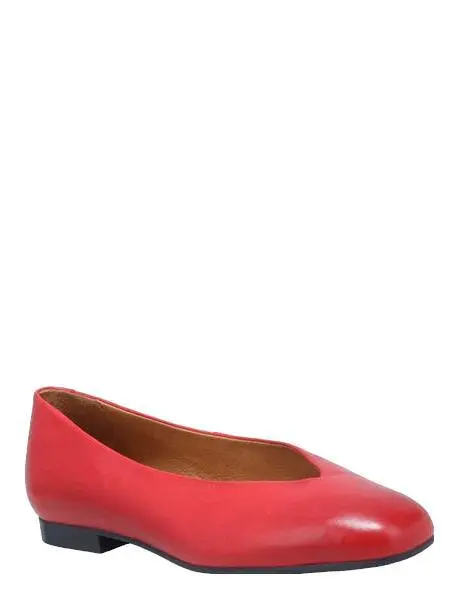 Miz Mooz Zaire Flat - Red