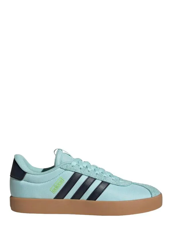 Adidas Vl Court 3.0 Sneakers - Semi Flash Aqua/aurora Ink/lucid Lemon