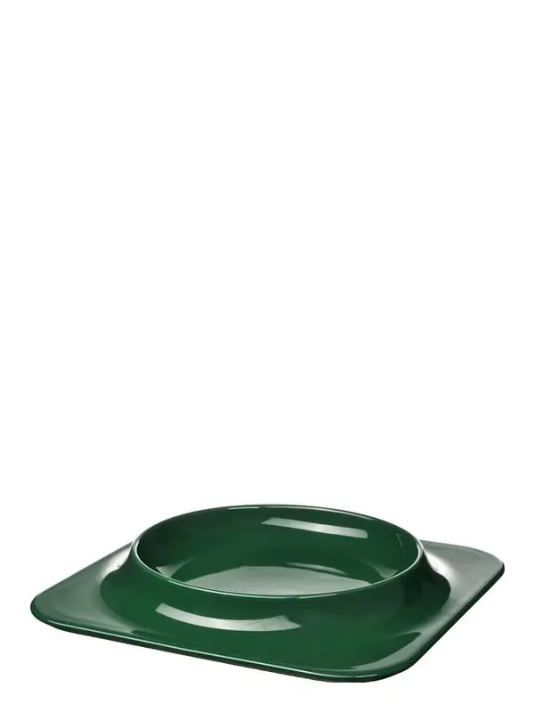 IKEA X Gustaf Westman Vinterfint Plate - Dark Green