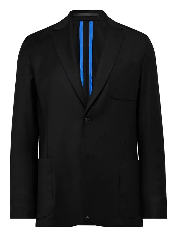 Paul Smith Wool Suit Jacket - Black