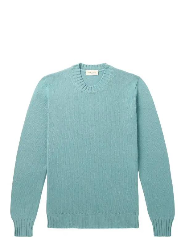 PIACENZA CASHMERE 1733 Cashmere Sweater - Blue