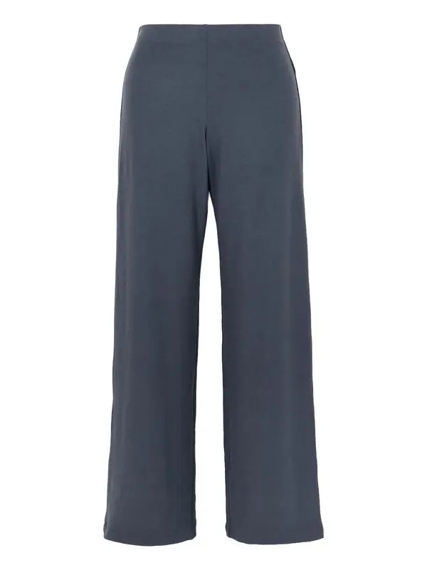 LESET Lauren Jersey Track Pants - Blue